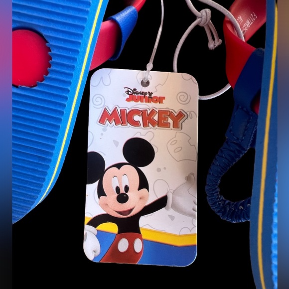 Disney | Shoes | Mickey Mouse Flip Flops | Poshmark